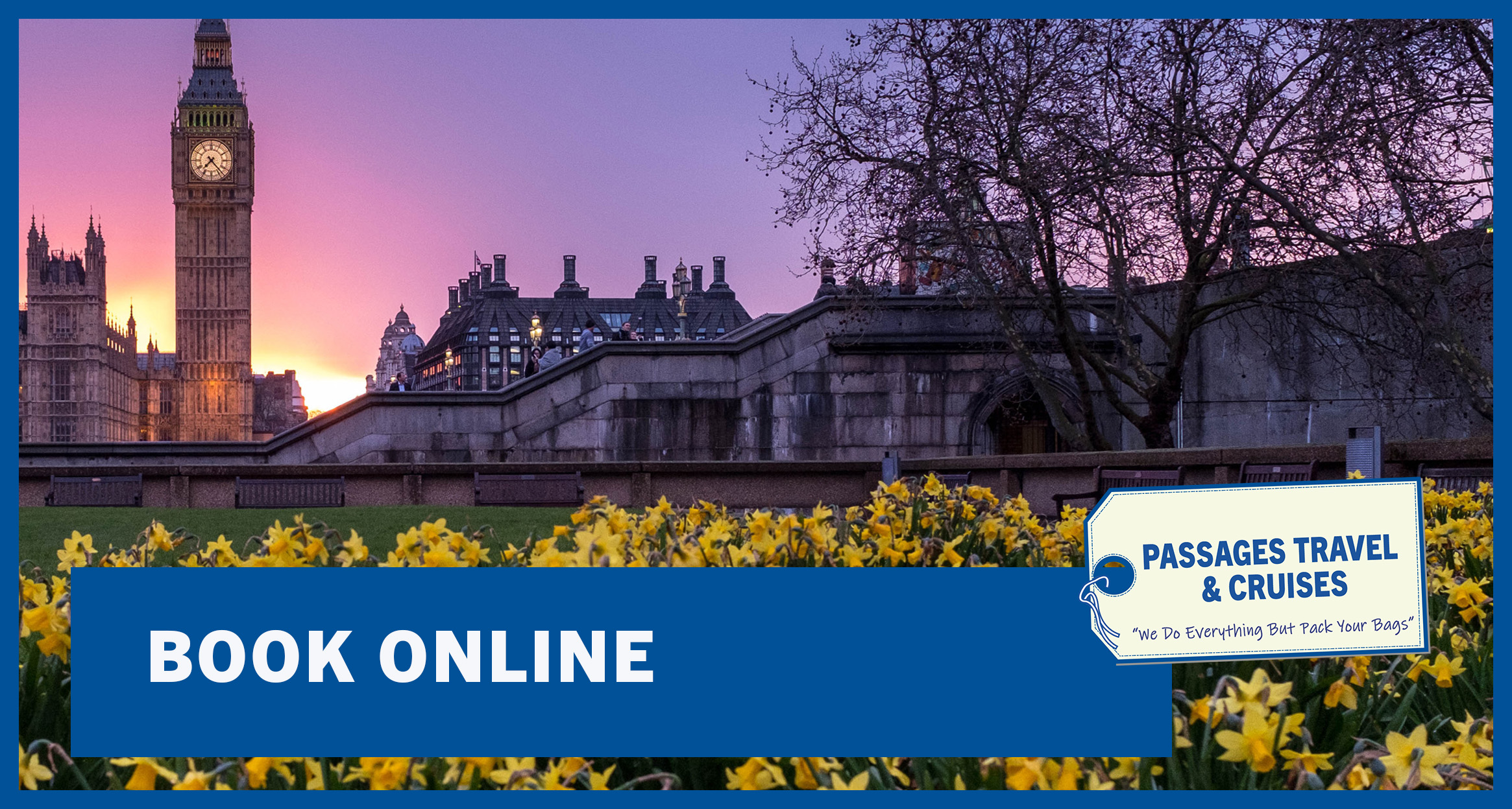 Book Online - Passages Travel & Cruises